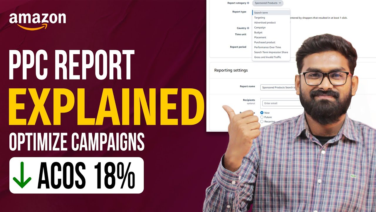 Amazon Sponsored Product Report Explained, How to Utilize Amazon Ads ...