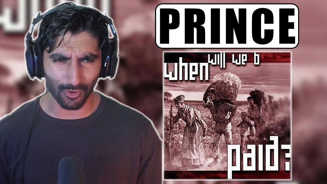 Prince Speaks Out Against Corporate Greed - YouTube