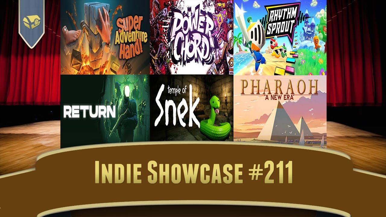 Indie Game Showcase 211 | #gamewisdom #indiegame #indiedev - YouTube