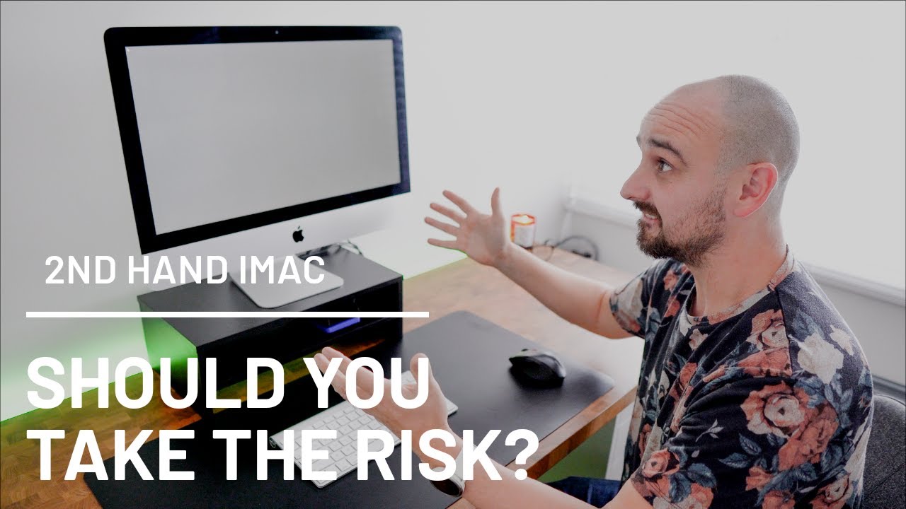 Should you buy a 2nd hand iMac? I did... - YouTube