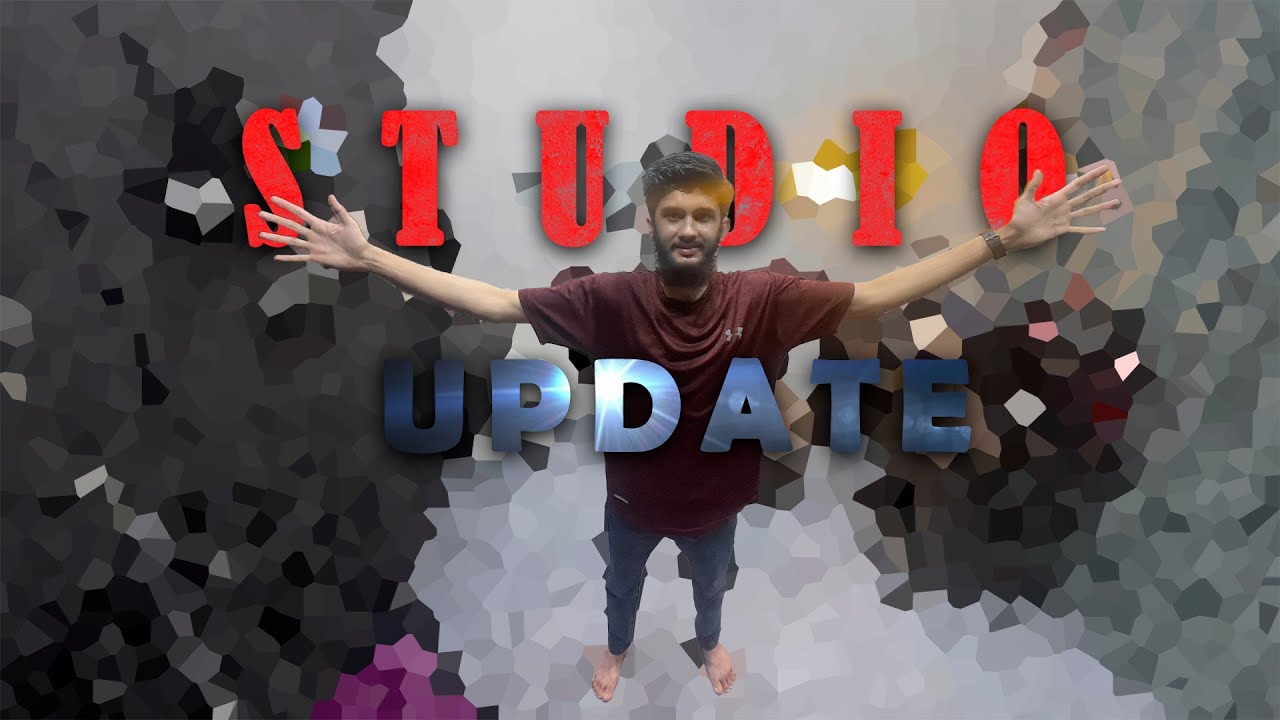 Studio Update || Vlog || - YouTube