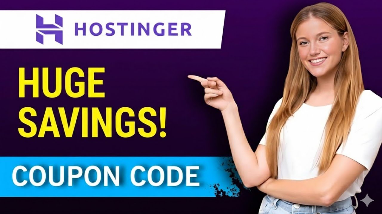 Hostinger Coupon Code 2025 🔥 3 Months FREE Hosting - YouTube