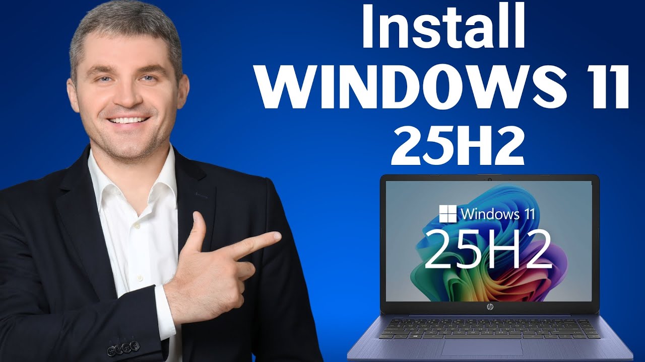 How to Install Windows 11 25H2 (or Any Future Preview) - Full UUP Dump Guide - YouTube