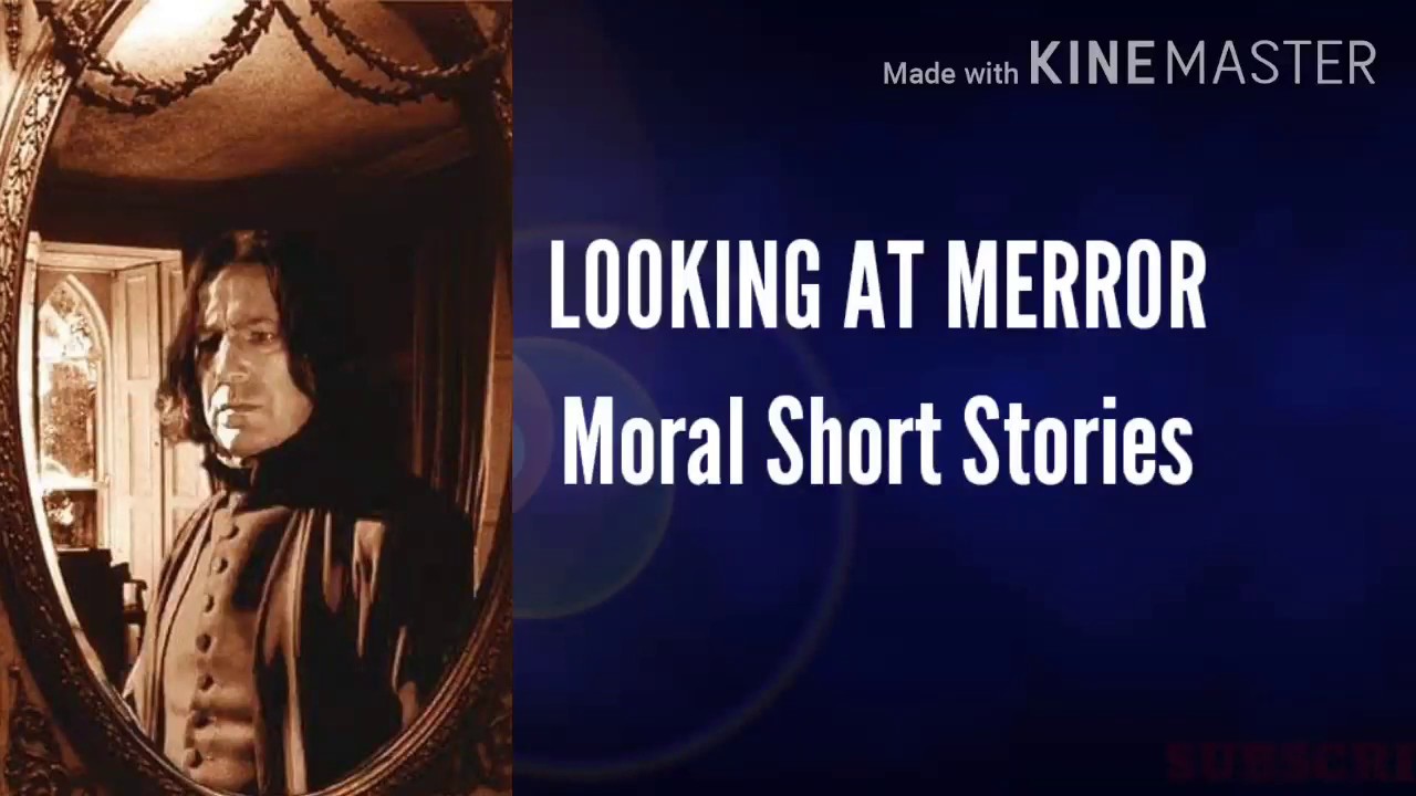 Looking at Mirror Short Moral Stories| Motivational|Inspirational ...