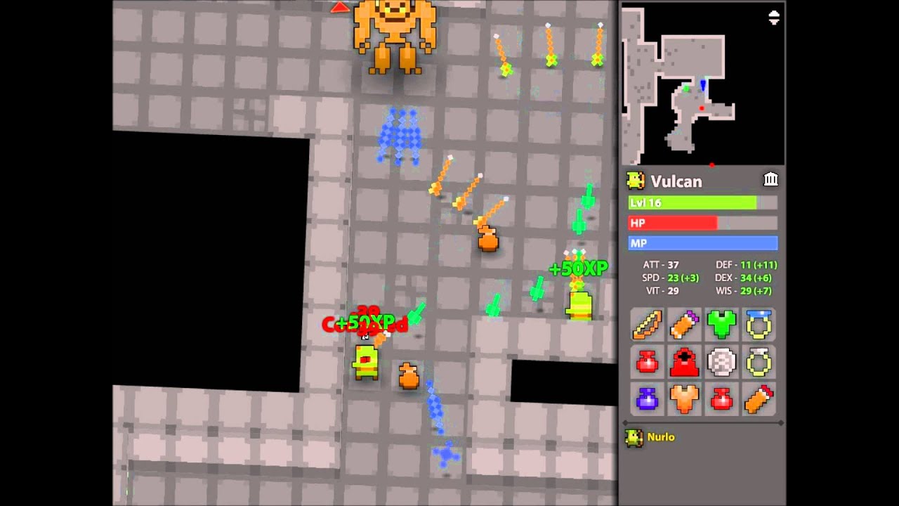 RotMG - Update 116.3 to 116.6! Wow! - YouTube