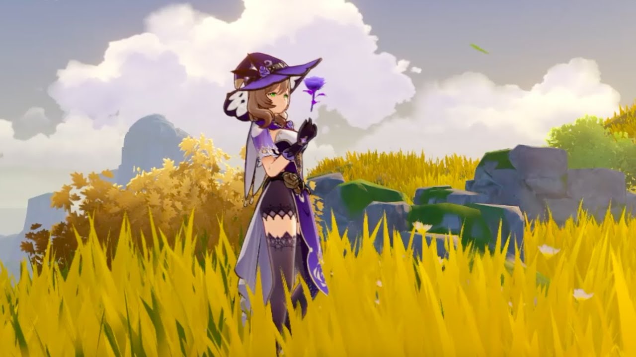 Lisa is Waifu - Genshin Impact - YouTube