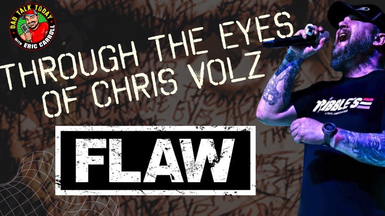 Through The Eyes of Chris Volz Lead Singer of Flaw / Five Bolt Main ...