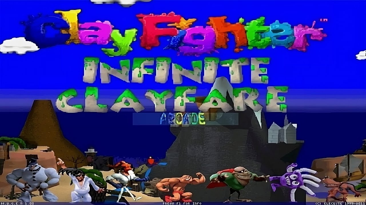 Clayfighter - Infinite Clayfare Beta 2 (2023) - MUGEN Fighting Games ...