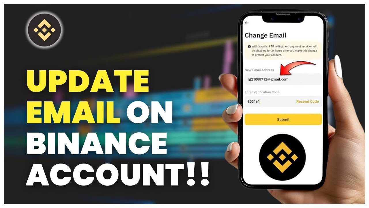 How to Change Your Binance Email Address in 2025 | Easy Account Update ...