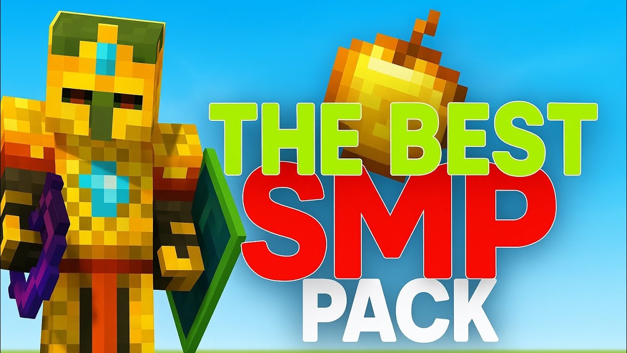 I found world best smp texture pack by @DimensionThunder - YouTube