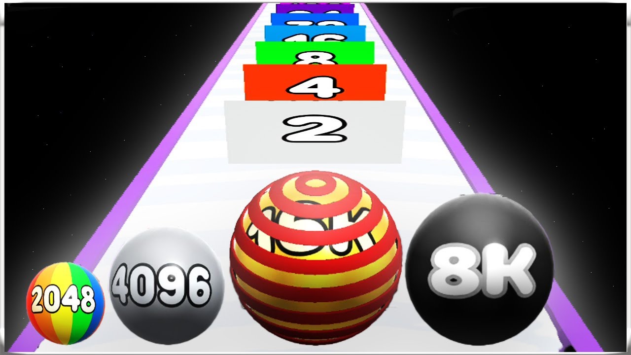 Number Ball 3D - Merge Games - Gameplay Walkthrough - Levels 144-156 ...