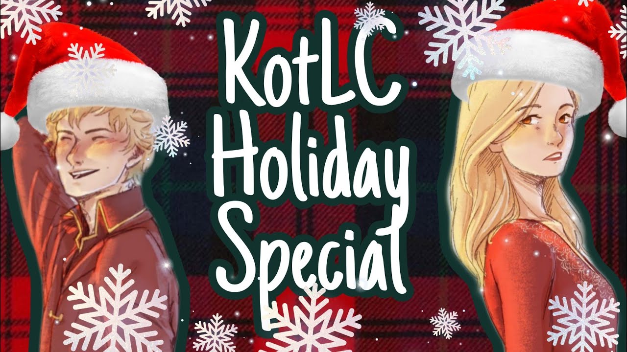 KotLC HOLIDAY Special! • Keeper of the Lost Cities | Keeper_Crew - YouTube