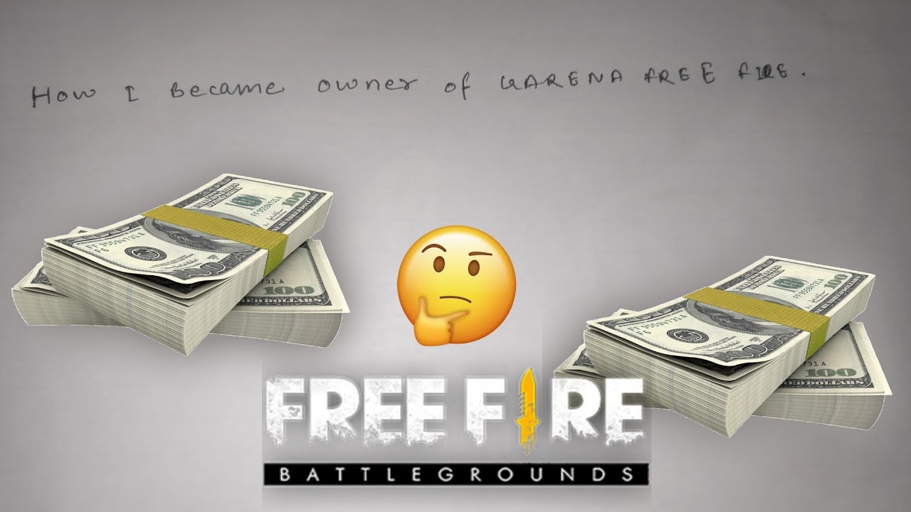 How I became owner of Garena free fire - YouTube