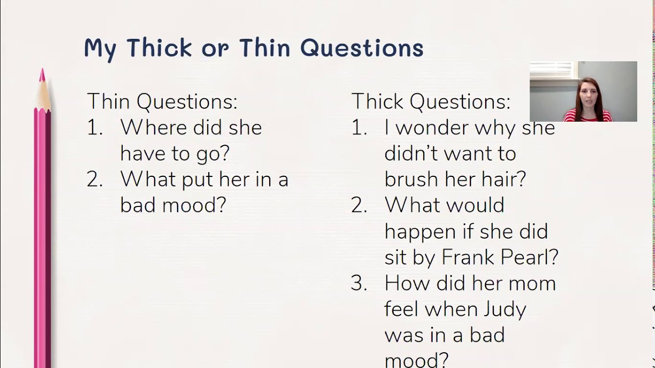 Questioning for 3rd Grade - YouTube