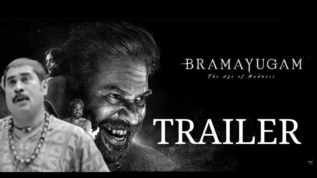 BRAMAYUGAM TRAILER|| SURAJ COMEDY VERSION || Faju Trolls|| - YouTube