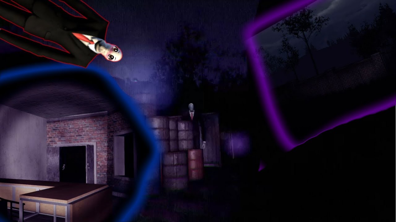 The super scary Slender Man is here [Slender: The Arrival] - YouTube