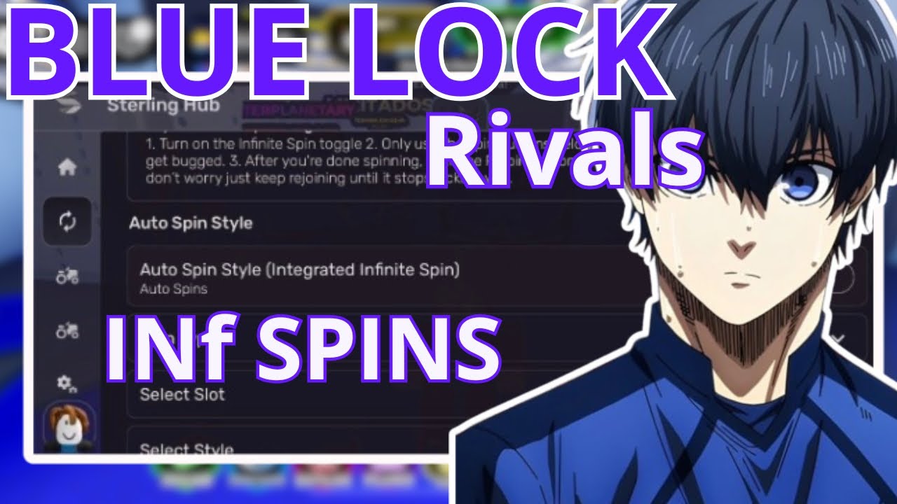 Blue Lock Rivals SCRIPT - Auto Farm, Inf Spins, Auto get Isagi ...
