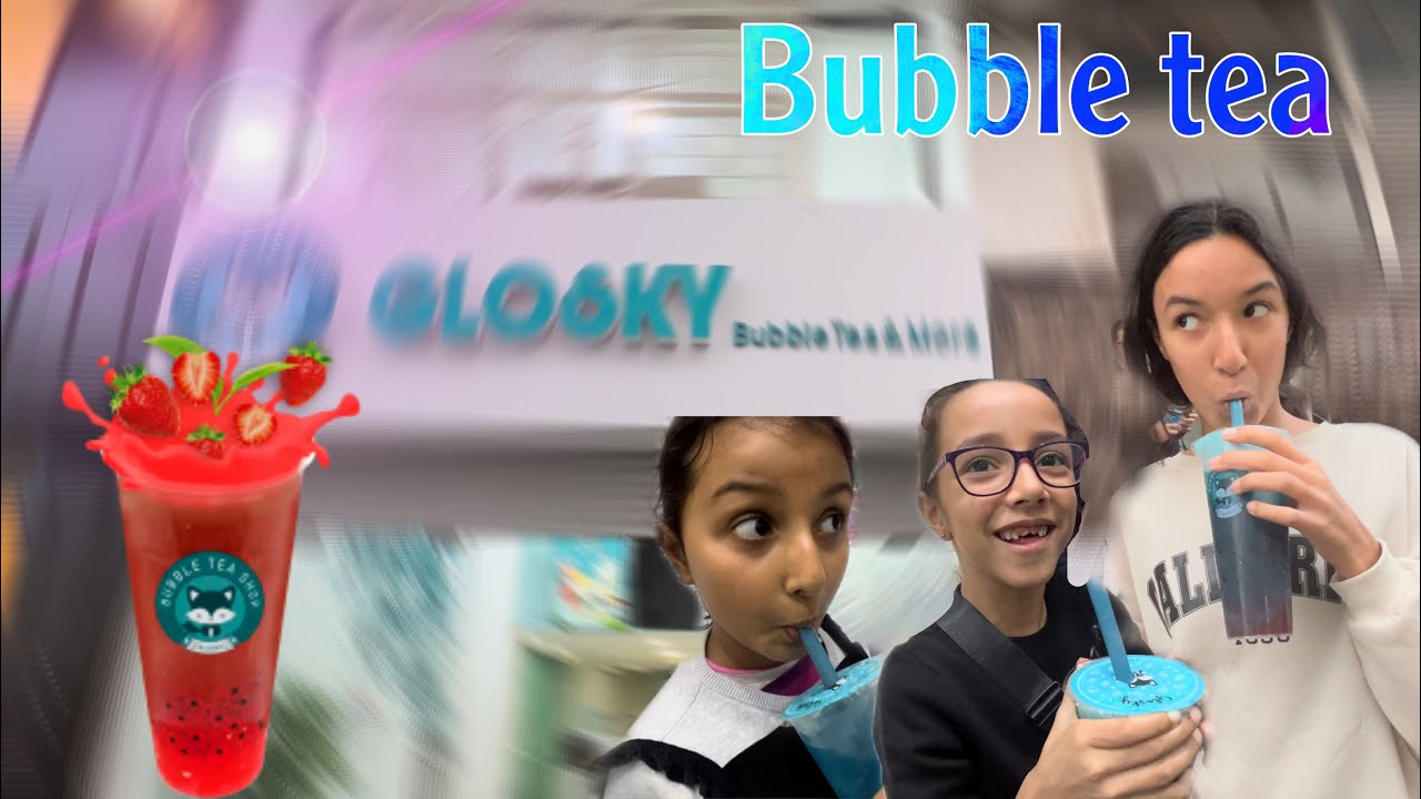 و أخيرا لأول مرة نجربو مشروب bubble tea 🧋🧋 - YouTube