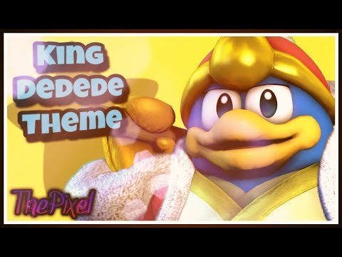 [SFM] King Dedede Theme with Lyrics | Full Animation
