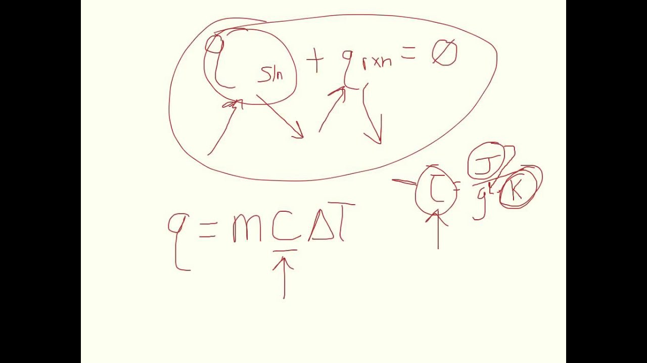 Specific Heat and Enthalpy -- Calculate the Enthalpy change for ...