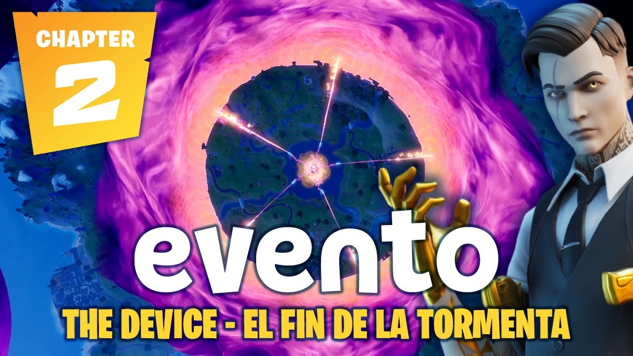 FORTNITE Chapter 2 evento THE DEVICE (20200615) - YouTube