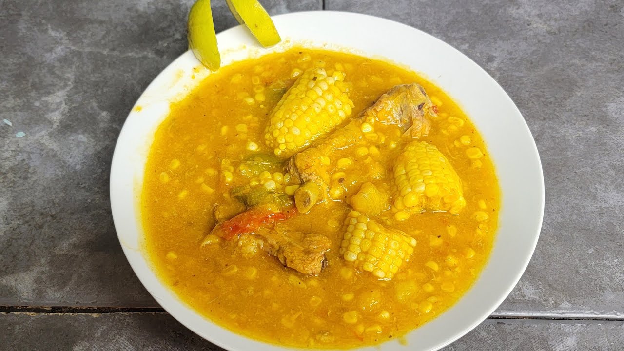 El mejor guizo de maíz tierno ,no puedes dejar de ver algo tan fácil y ...