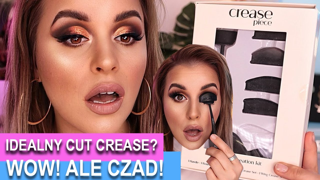 🤩 CUDOWNE URZĄDZENIE DO CUT CREASE ? Crease Piece 🤩 - YouTube