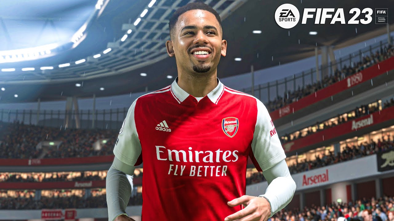 FIFA 23 | Arsenal vs Manchester United - Premier League 2023 | 4K - YouTube