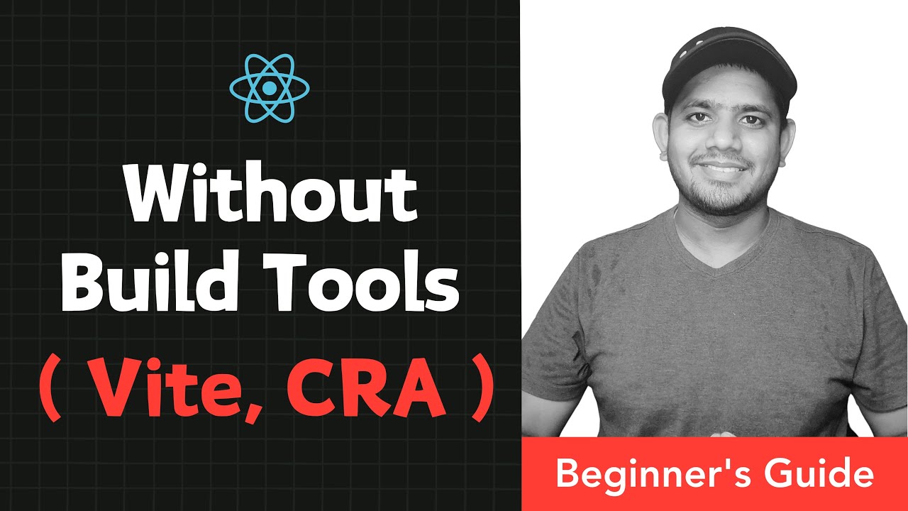 ⚛️ React Without Build Tools Vite Cra A Beginners Guide In Tamil Velmurugan Mg