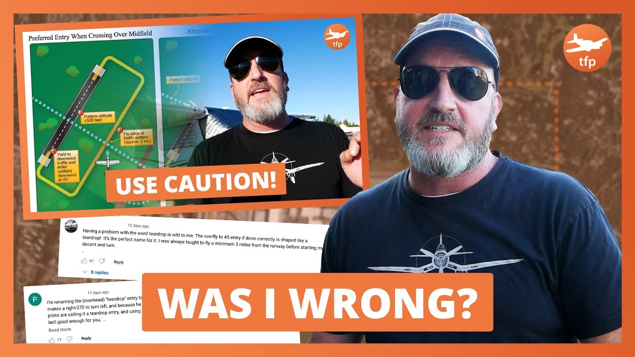 TEARDROP IN THE TRAFFIC PATTERN? Flying at non-towered airports and how ...