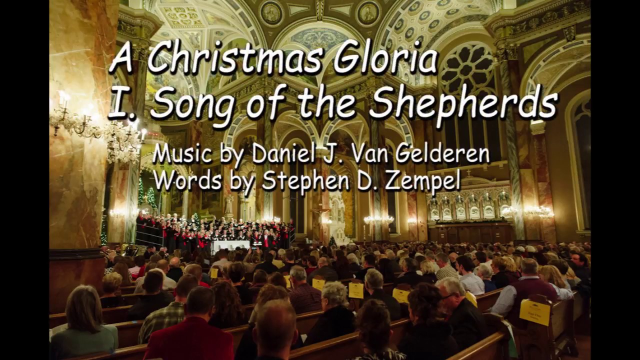 5 A Christmas Gloria I Song of the Shepherds - YouTube