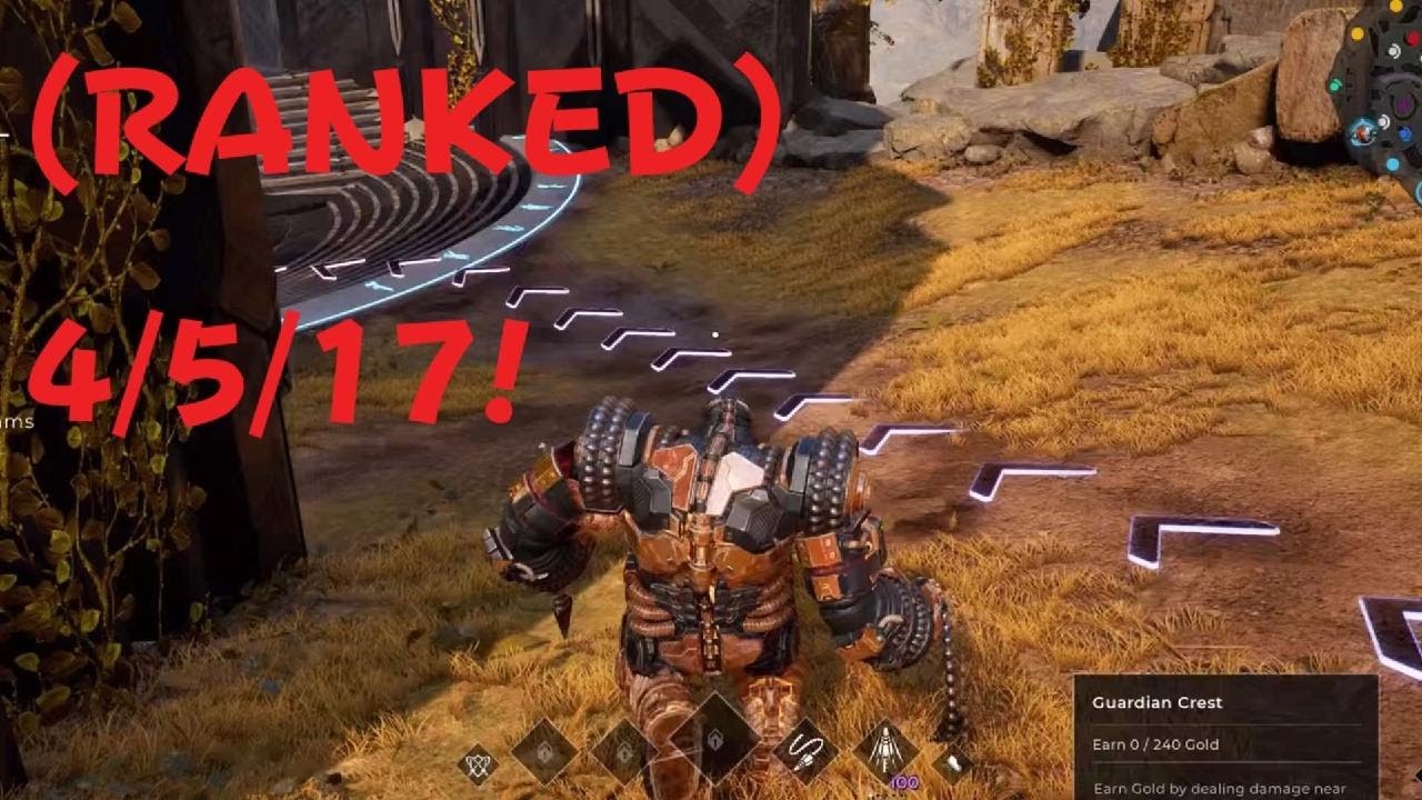 Predecessor RANKED Gameplay - Support Riktor 4/5/17! - YouTube