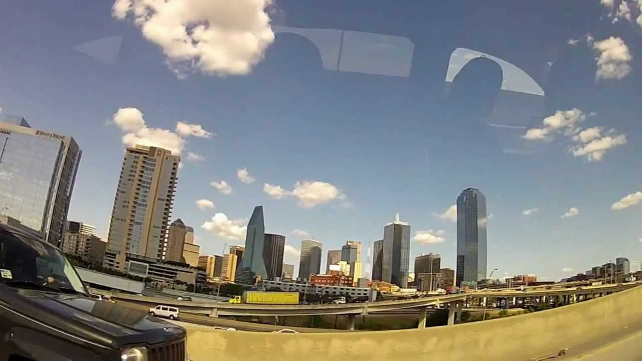 Driving through Dallas, Texas - GoPro HD Hero2 - YouTube