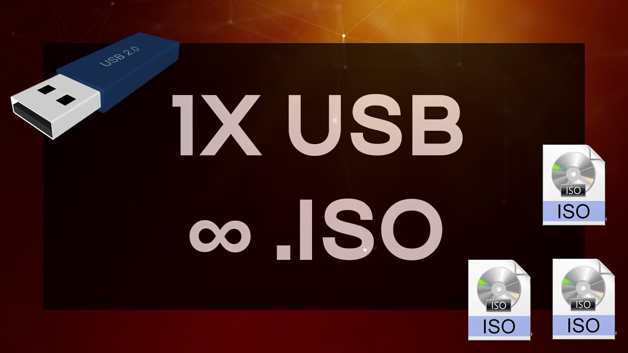 #ventoy mehrere ISO Dateien auf 1 USB-Stick (Multiboot) #4k - YouTube