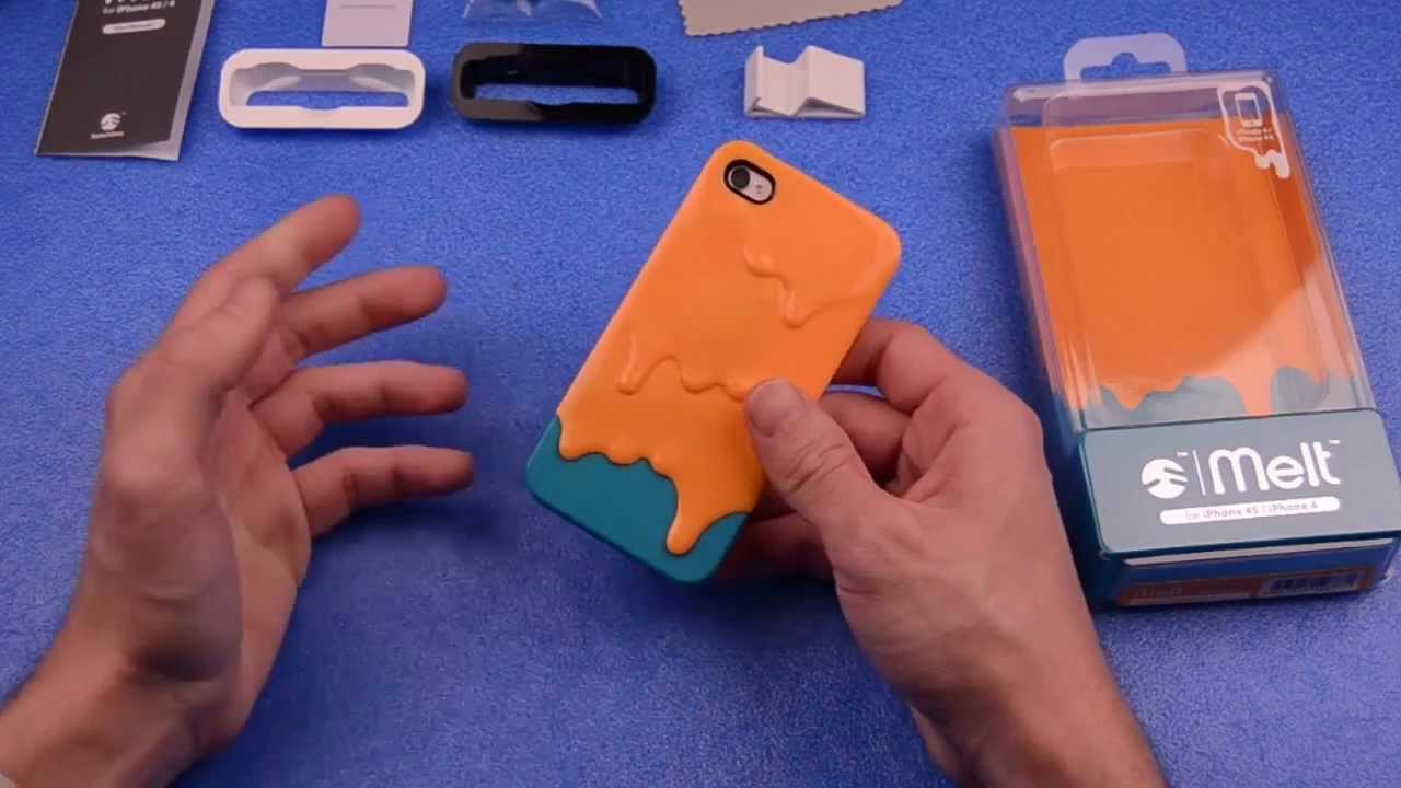 Switcheasy Melt iPhone 4S Review - YouTube