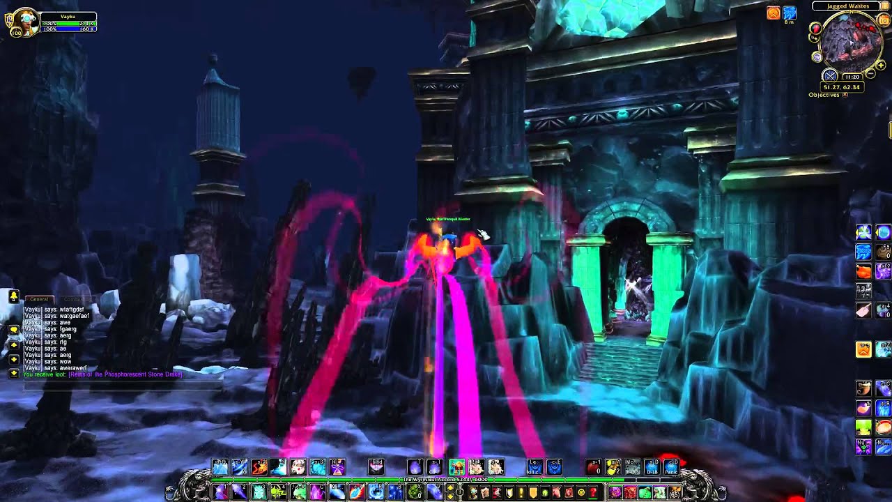 Reins of the Phosphorescent Stone Drake In 1 minute - YouTube