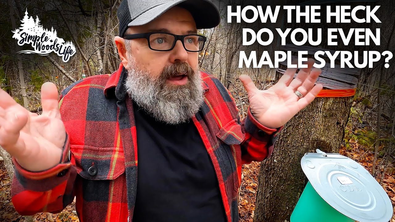 Small Batch Maple Syrup How-To; Step by Step Guide. - YouTube
