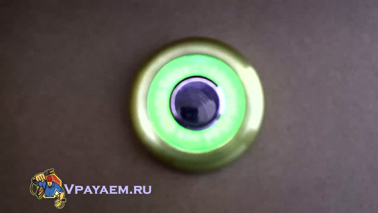 Индикатор уровня 6Е5С (магический глаз) на светодиодах. Magic Eye Tube ...