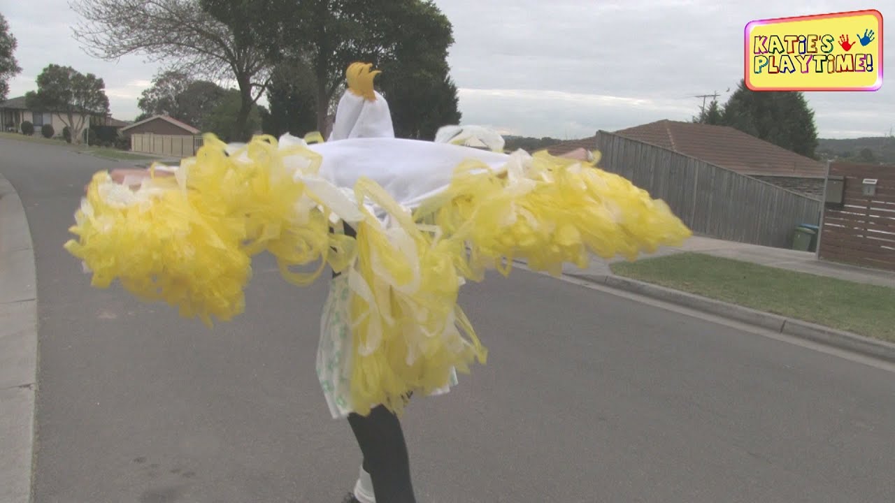 How to Make a Cockatoo Costume - YouTube