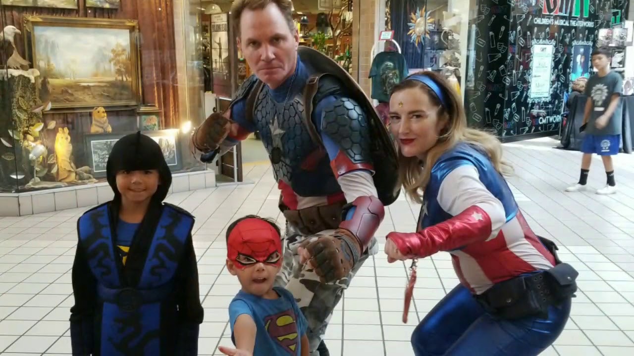 Cosplay 2019 (Sierra Vista mall) - YouTube