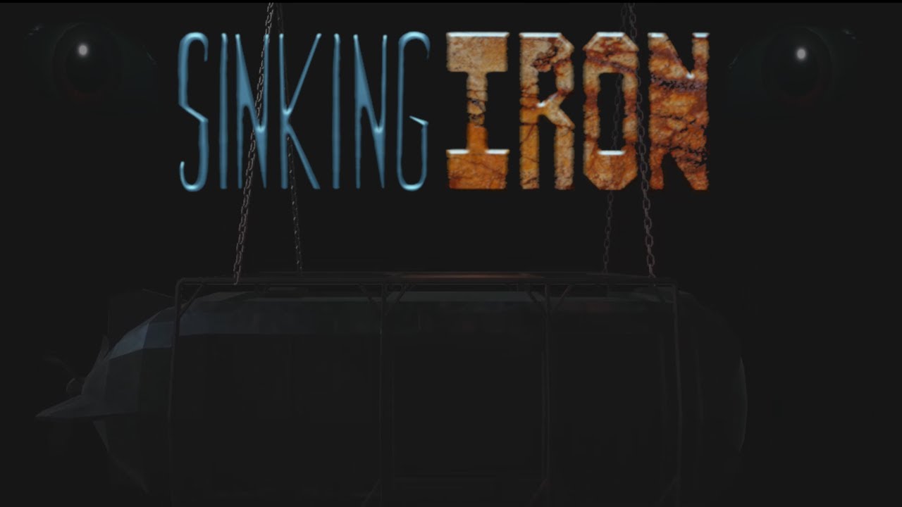 THIS SUBMARINE IS A NIGHTMARE | Sinking Iron by Lixiangames (itch.io ...
