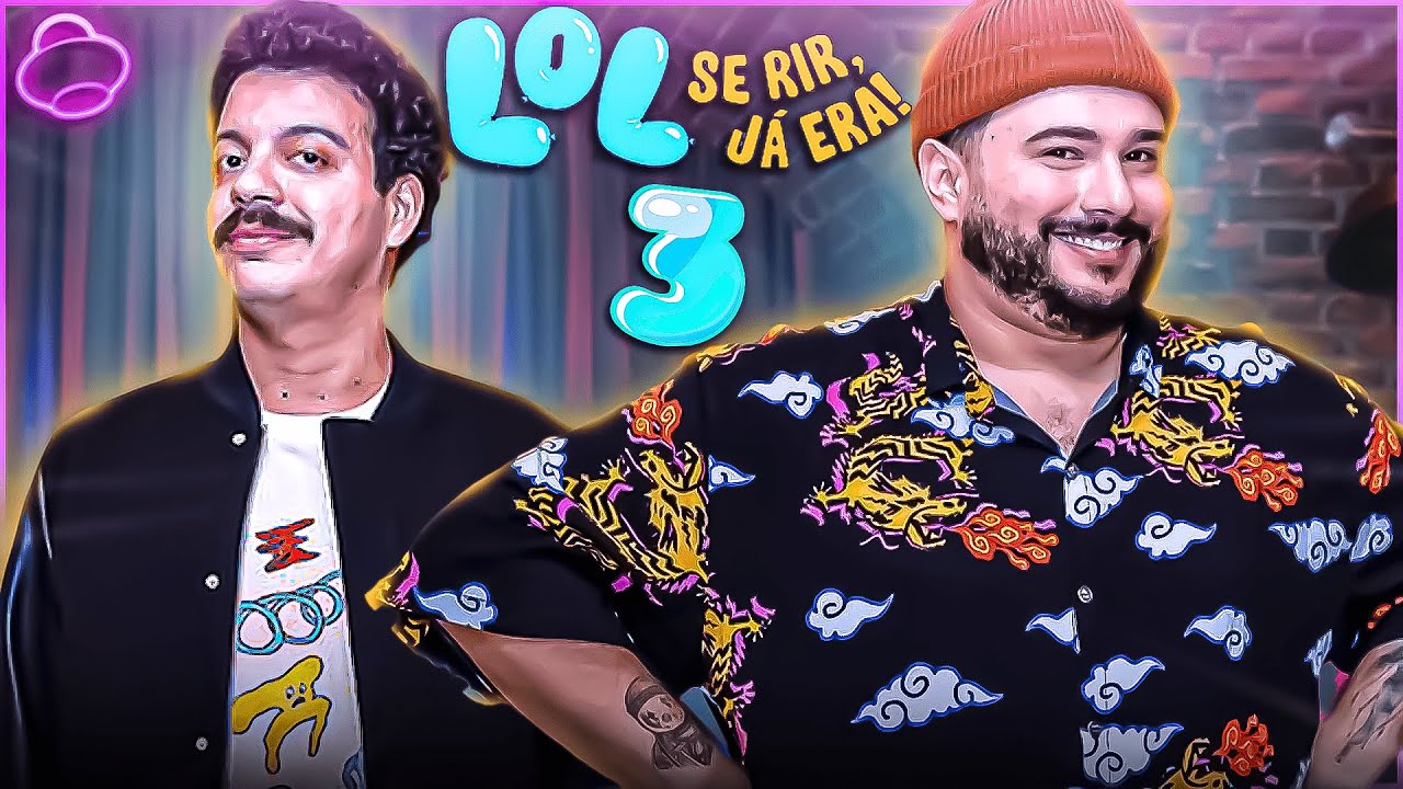 LOL SE RIR JÁ ERA 3 TEMPORADA da Amazon ESTÁ NO AR - YouTube