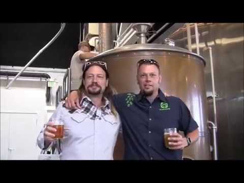 Lagunitas' First Seattle Brew - YouTube