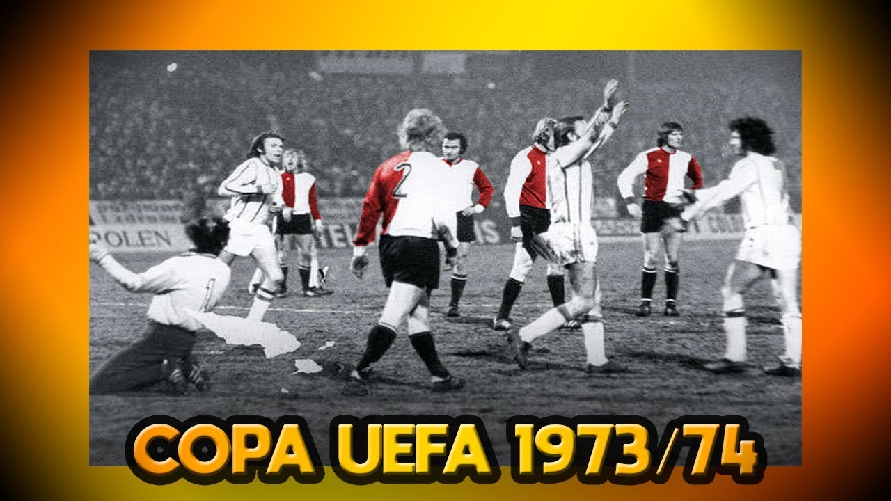 ⚽COPA UEFA 1973/74 🏆| Historia de la UEFA Europa League | La Pelada de ...