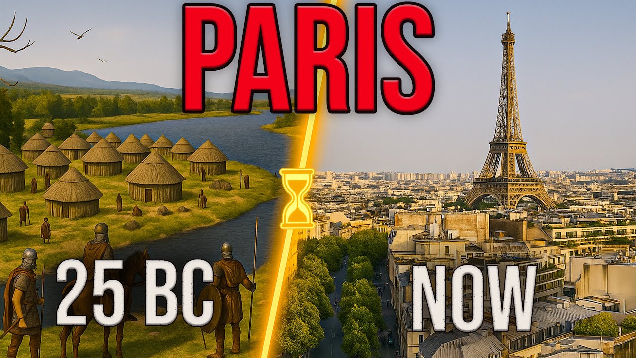 The Epic History of Paris From Stone Age Camps to the City of Light ...