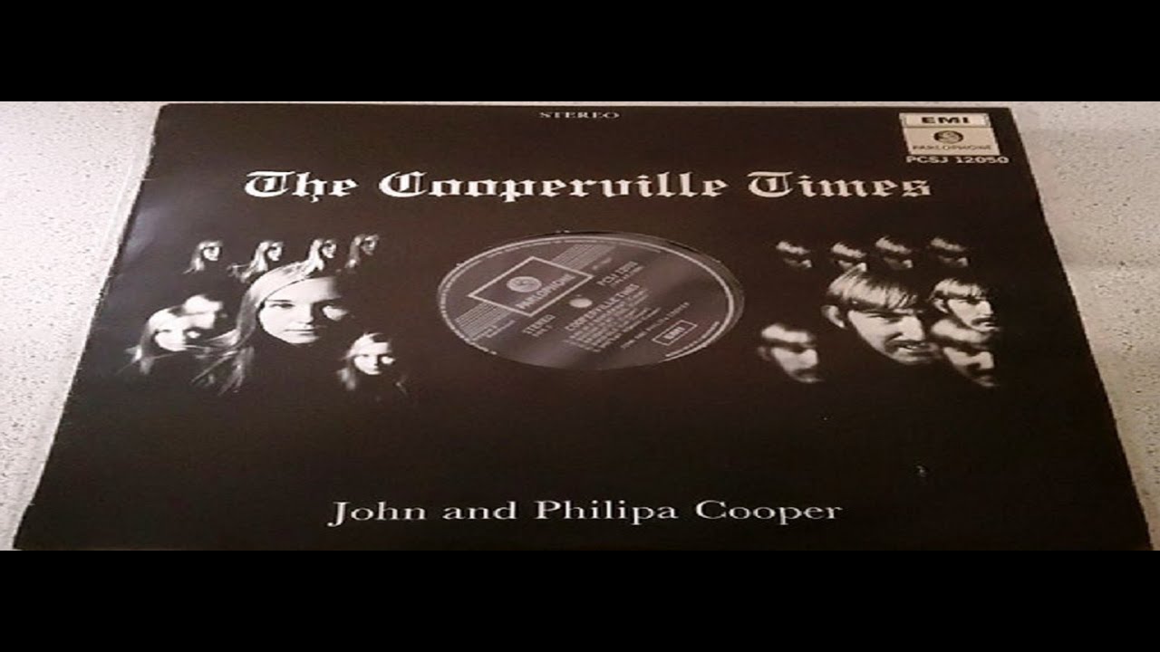 John & Philipa Cooper The Cooperville Times 1969 South Africa ...
