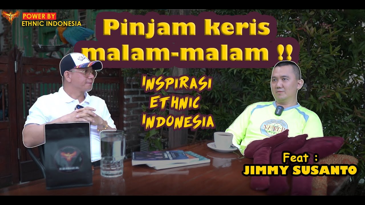 Inspirasi Ethnic Indonesia : Semua berawal dari pusaka | feat Jimmy ...