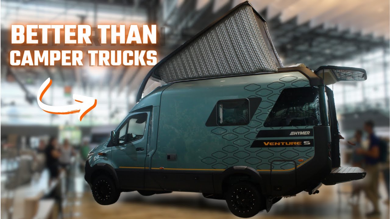 Coolest Pop Up Camper Van You’ve Never Heard Of! - YouTube