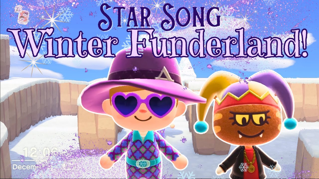 Starting A SNOW FORT & Blathers Makes A Move! | ACNH Winter Funderland ...