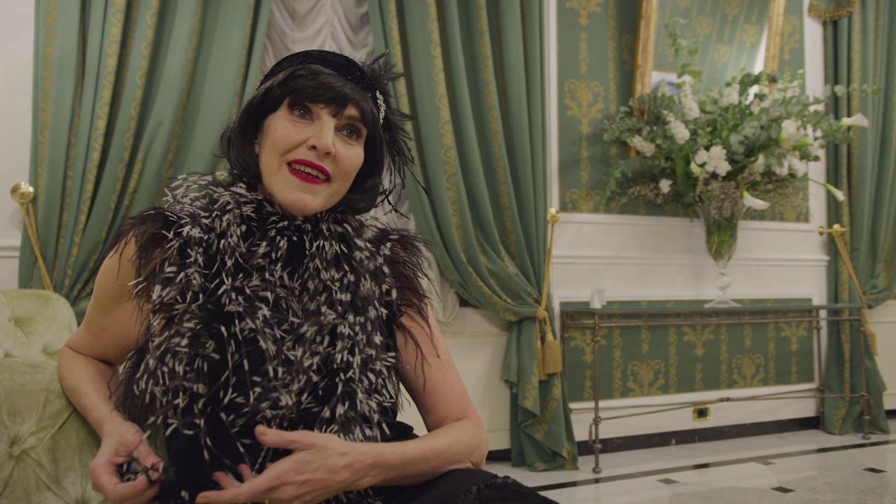 The Great Gatsby Party - Intervista ad Alessandra Lepri - YouTube